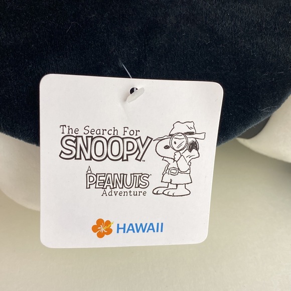 Peanuts | Toys | Hawaii Surfer Snoopy With Surfboard Plush Stuffed Toy ...